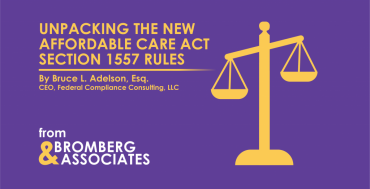 Section 1557 Rules: Top 15 Language Taglines | Bromberg & Associates