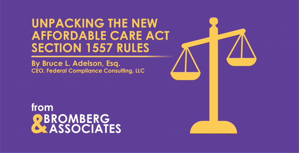 Section 1557 Rules: Top 15 Language Taglines | Bromberg & Associates