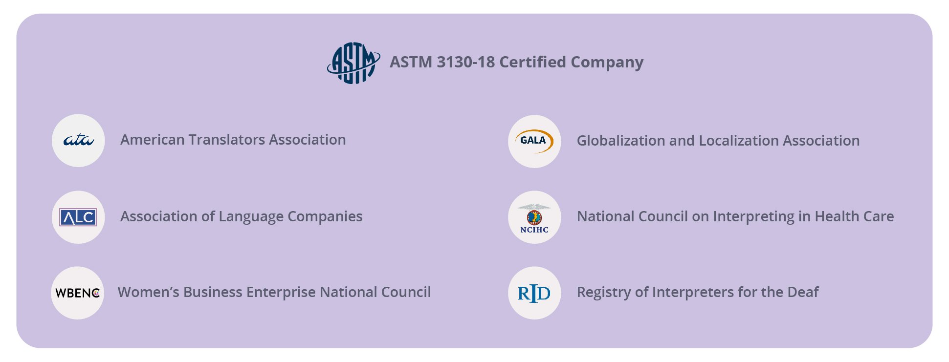 A Language Services Company • Bromberg & Associates