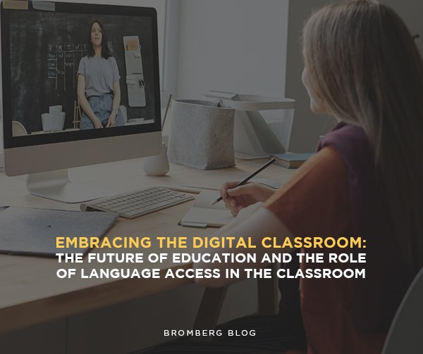 Embracing the Digital Classroom: The Future of Education and the role ...