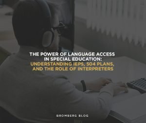 The Power of Language Access in Special Education: Understanding IEPs ...